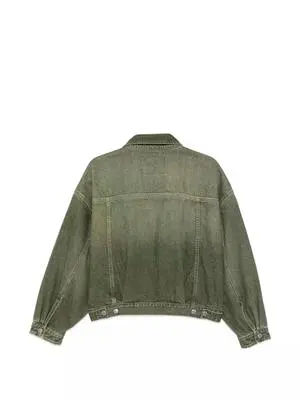 Ksubi Faded Effect Denim Jacket