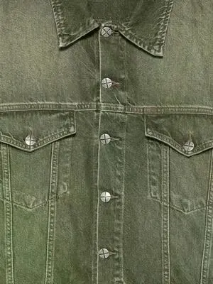 Ksubi Faded Effect Denim Jacket
