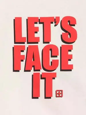 Ksubi Lets Face It" Graphic T-shirt