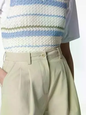 DUNST Double-pleated Bermuda Shorts