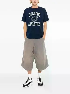 WHITESVILLE Bulldog Printed T-shirt