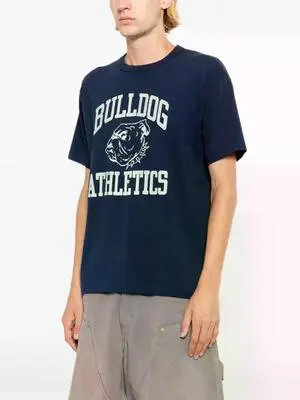 WHITESVILLE Bulldog Printed T-shirt