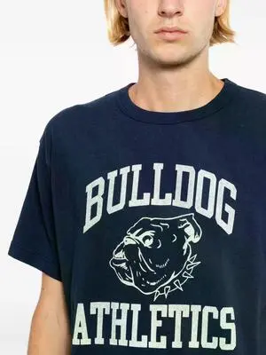 WHITESVILLE Bulldog Printed T-shirt
