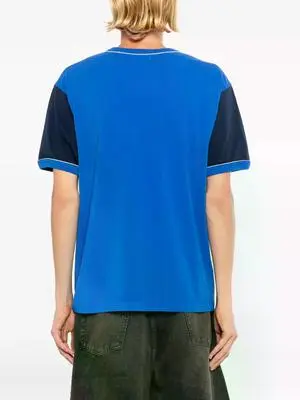 Whitesville Contrast-trim Short-sleeve T-shirt