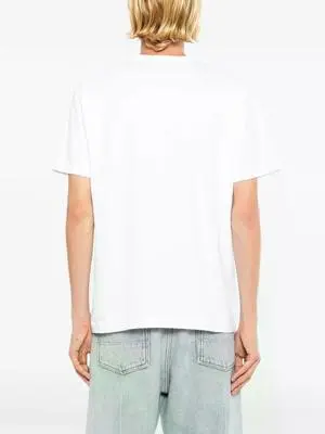 WHITESVILLE Chest-pocket Cotton T-shirt