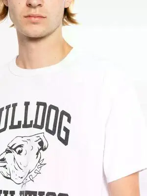 WHITESVILLE Bulldog Printed T-shirt
