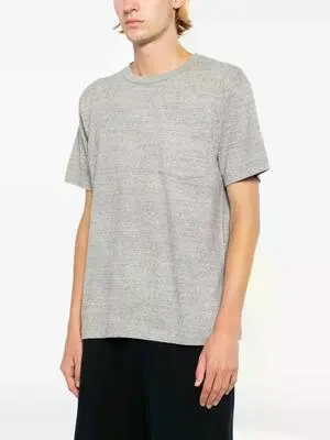 WHITESVILLE Chest-pocket T-shirt