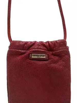 CATERINA LUCCHI Eva Leather Crossbody Bag