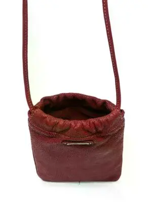 CATERINA LUCCHI Eva Leather Crossbody Bag