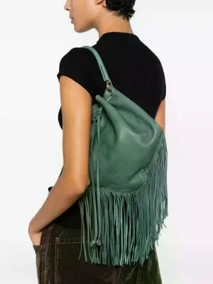 CATERINA LUCCHI Adelaide Leather Shoulder Bag