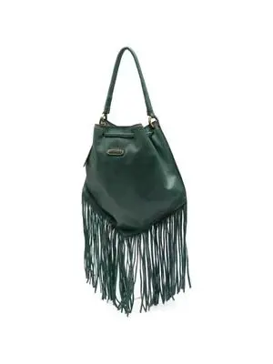 CATERINA LUCCHI Adelaide Leather Shoulder Bag