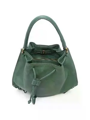 CATERINA LUCCHI Adelaide Leather Shoulder Bag
