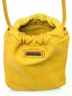 CATERINA LUCCHI Eva Leather Crossbody Bag