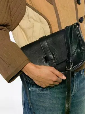 SOMMET Tekla Leather Cross Body Bag