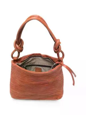 SOMMET Aisha Rows Leather Shoulder Bag