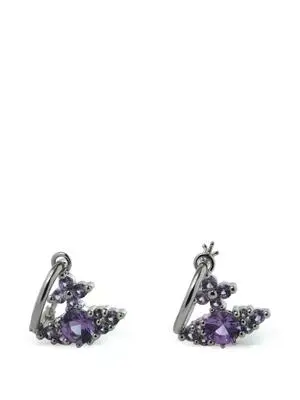 VIVIENNE WESTWOOD Orb Crystal-embellished Earrings