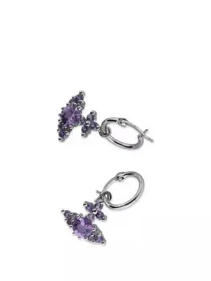 VIVIENNE WESTWOOD Orb Crystal-embellished Earrings