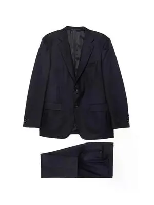 Canali Single-breasted Suit - Blue