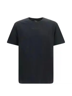 Balmain Logo-embroidered T-shirt