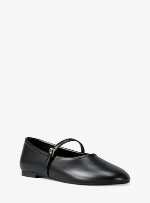 Michael Kors Phoebe Ballet Flat - Black