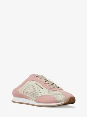 Michael Kors Avi Slip-on Sneaker - Pink