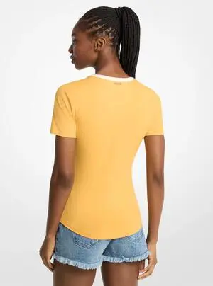 Michael Kors Stretch Jersey T-shirt