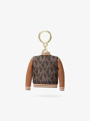 Michael Kors Varsity Jacket Bag Charm