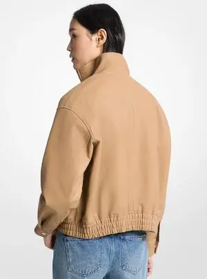 Michael Kors Oversized Blouson Jacket