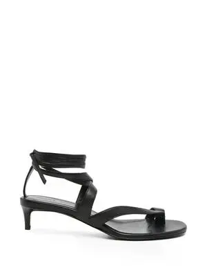 Khaite Aimee Tie-fastening Sandals