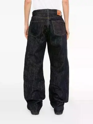 SAMURAI JEANS Selvedge Denim Jeans - Green