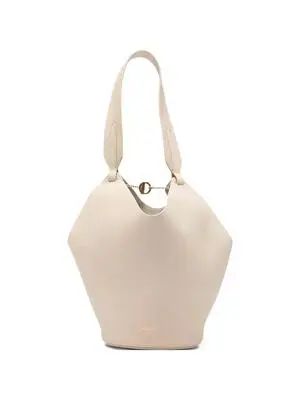 Khaite Mini Lotus Tote Bag - Neutrals