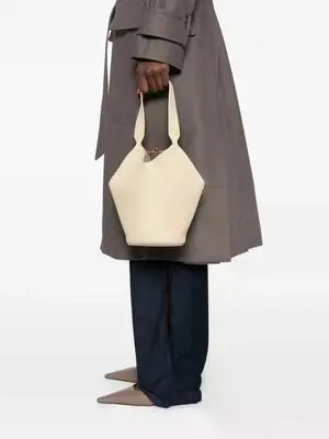 Khaite Mini Lotus Tote Bag