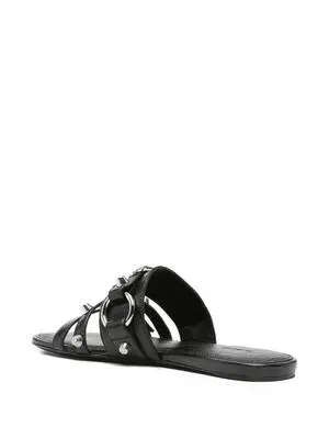Balenciaga City Studded Sandals