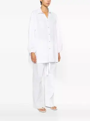 COTAZUR Balloon Sleeve Shirt