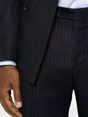 Canali Pinstripe Double-breasted Suit
