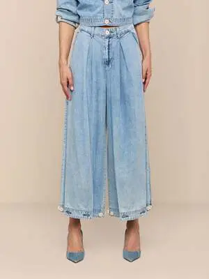L'Agence Elias Wide-leg Jean