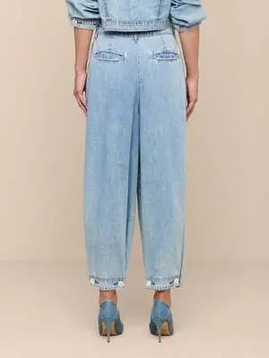L'Agence Elias Wide-leg Jean