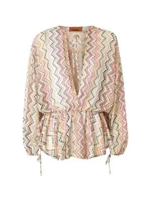 Missoni Short Cover Up - Multicolor