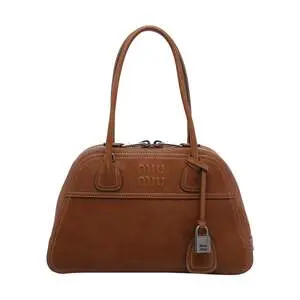 Miu Miu Vivant Handbag - Brown