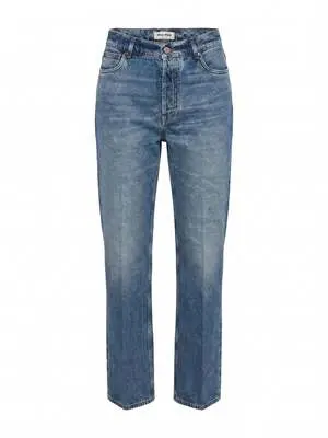 Miu Miu Straight Leg Jeans - Multicolor