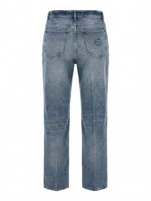 Miu Miu Straight Leg Jeans