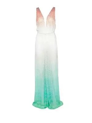 Missoni Long Jumpsuit - Multicolor