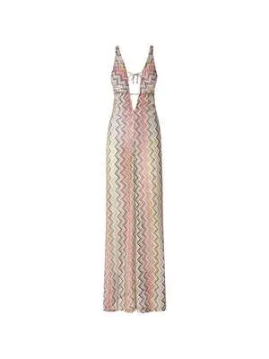 Missoni Long Jumpsuit - Multicolor