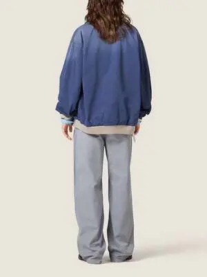 Miu Miu Cotton Pants - Multicolor