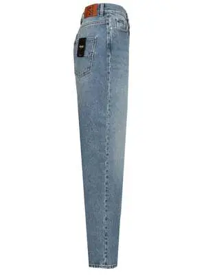 Fendi Long Jeans - Blue
