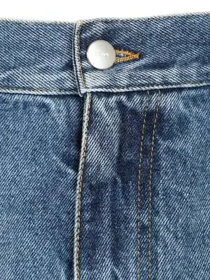 Fendi Long Jeans - Blue