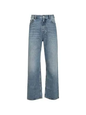 Fendi Long Jeans - Blue