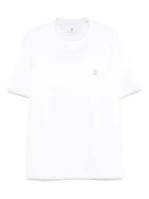 Brunello Cucinelli T-shirt With Faux-layering - Multicolor
