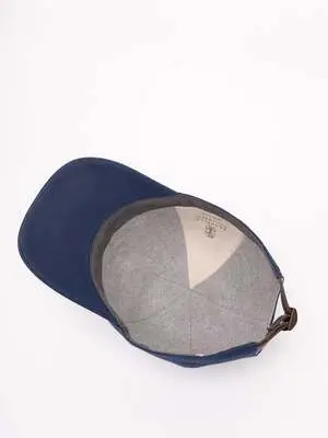 Brunello Cucinelli Baseball Cap - Multicolor