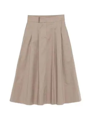 Peserico Cotton Skirt - Multicolor
